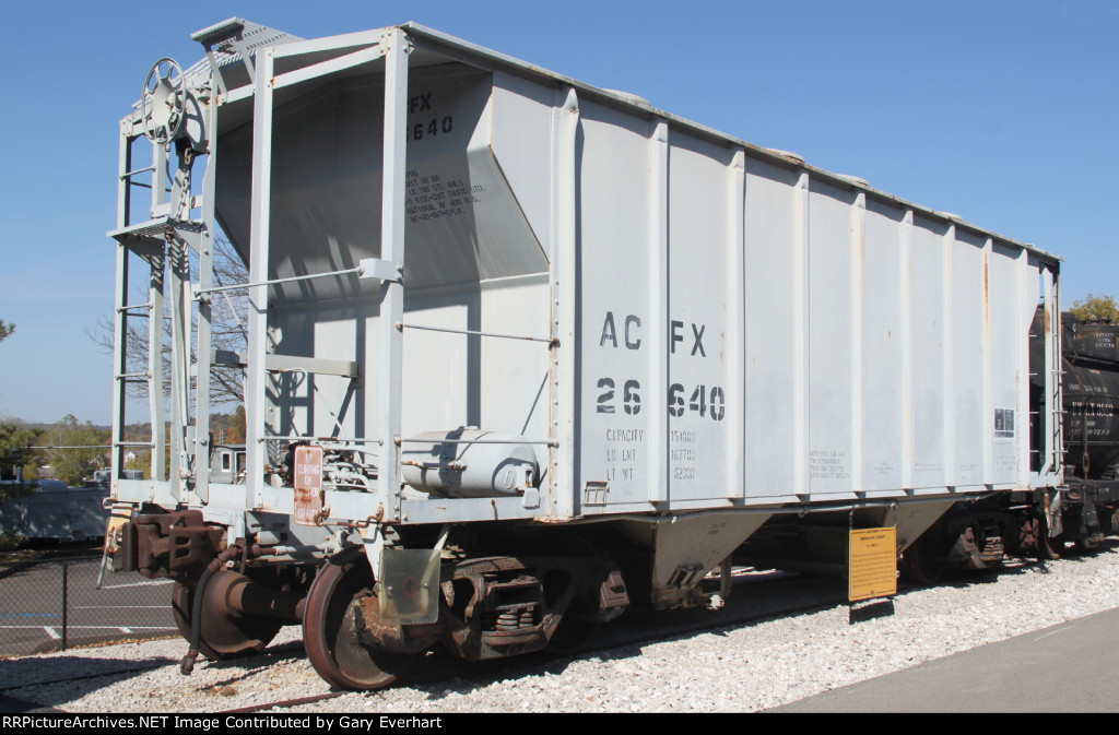 ACFX 26640 - American Car & Foundry Hopper